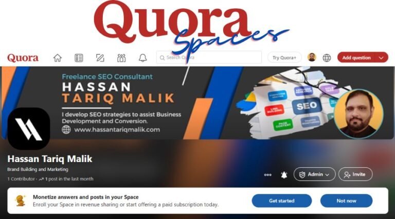 Master Quora Spaces | HTM